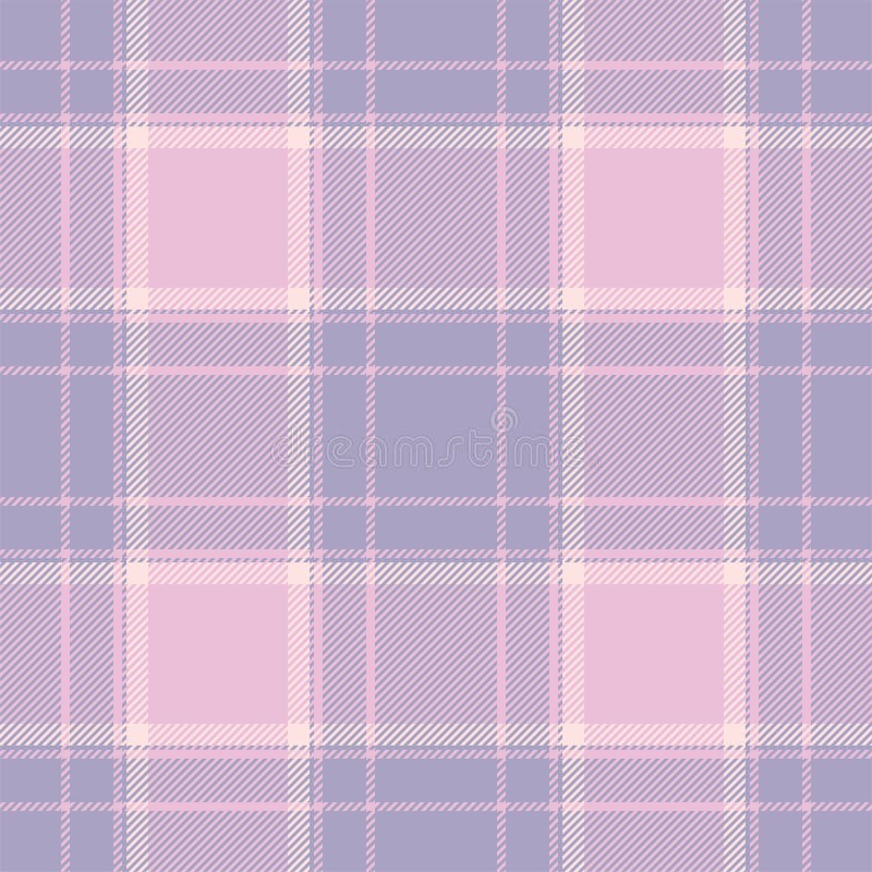 Plaid Seamless Pattern in Pink. Check Fabric Texture Stock Vector ...