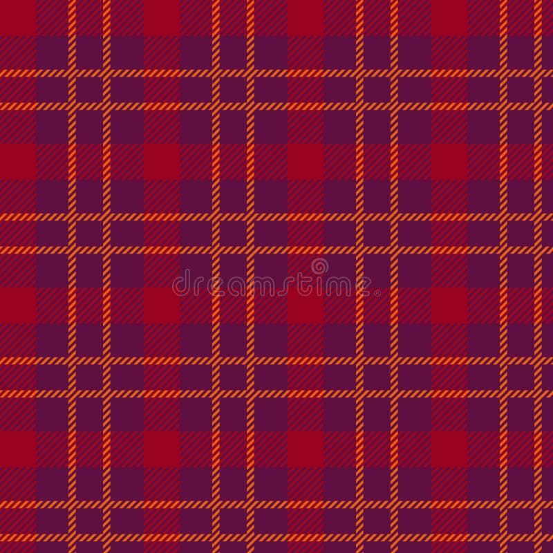 Plaid Tartar or Tart Pattern Stock Illustration - Illustration of ...