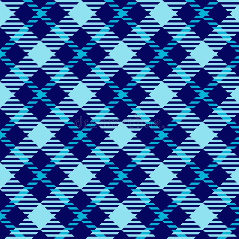 Plaid Tartar or Tart Pattern Stock Illustration - Illustration of easy ...