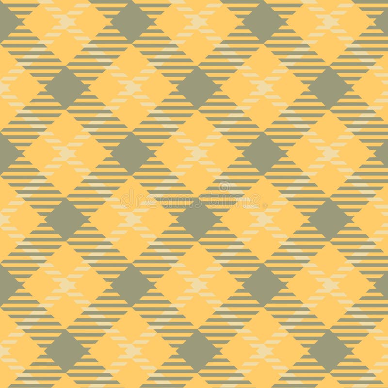 Plaid Tartar or Tart Pattern Stock Illustration - Illustration of ...