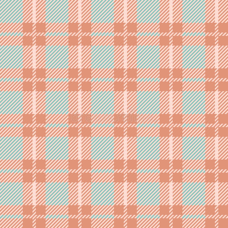Plaid Tartar or Tart Pattern Stock Illustration - Illustration of easy ...
