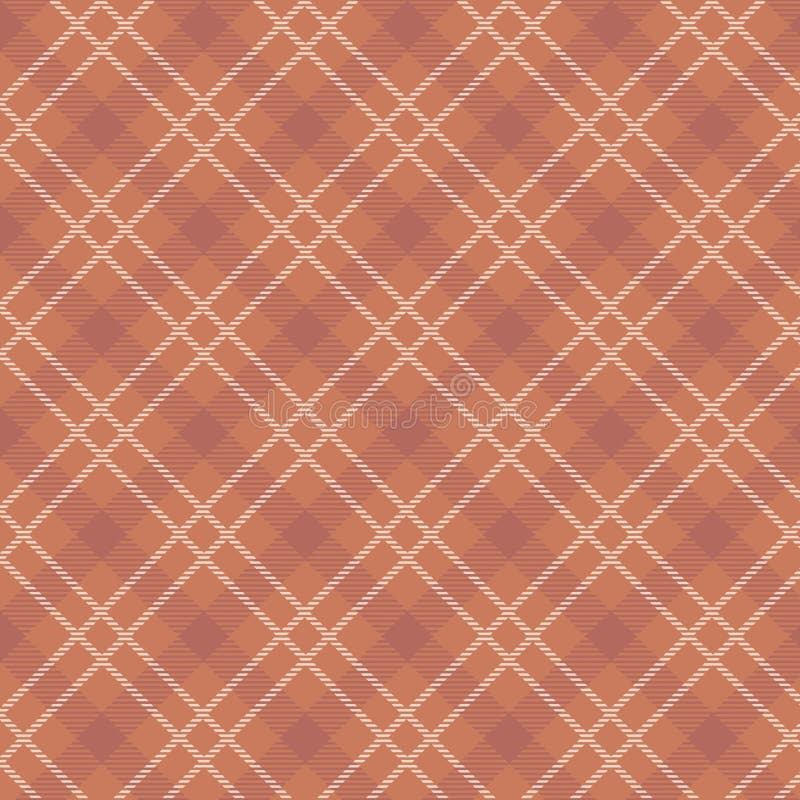 Plaid Tartar or Tart Pattern Stock Illustration - Illustration of ...