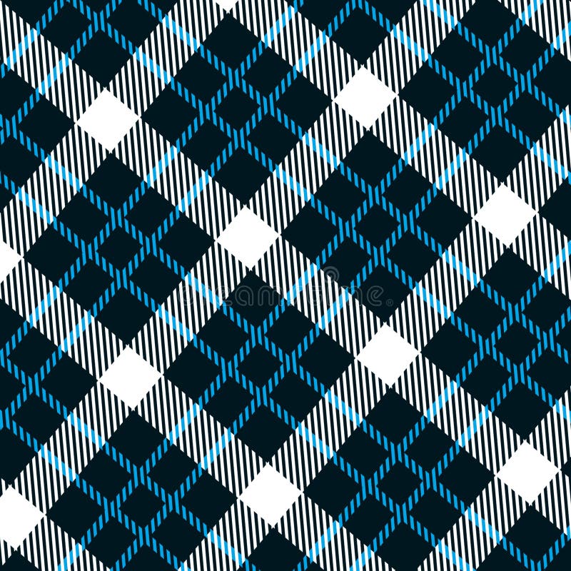 Plaid Tartar or Tart Pattern Stock Illustration - Illustration of line ...