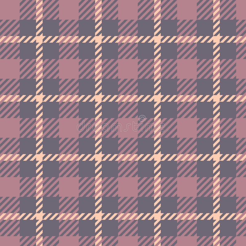 Plaid Tartar or Tart Pattern Stock Illustration - Illustration of tart ...