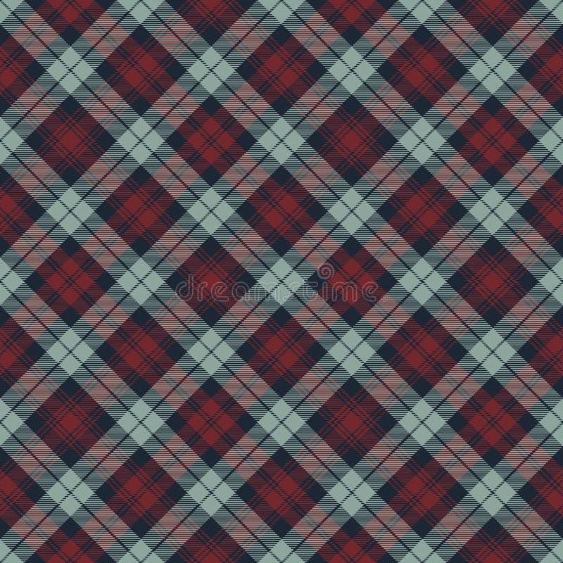 Autumn Plaid Check Seamless Pattern Stock Vector - Illustration of ...