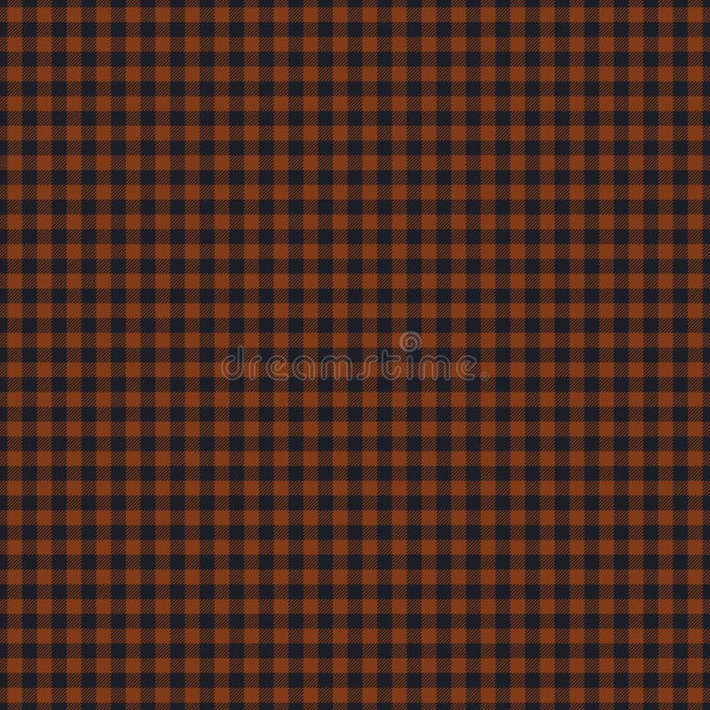 Dark Moody Autumn Plaid Check Seamless Pattern Stock Vector ...