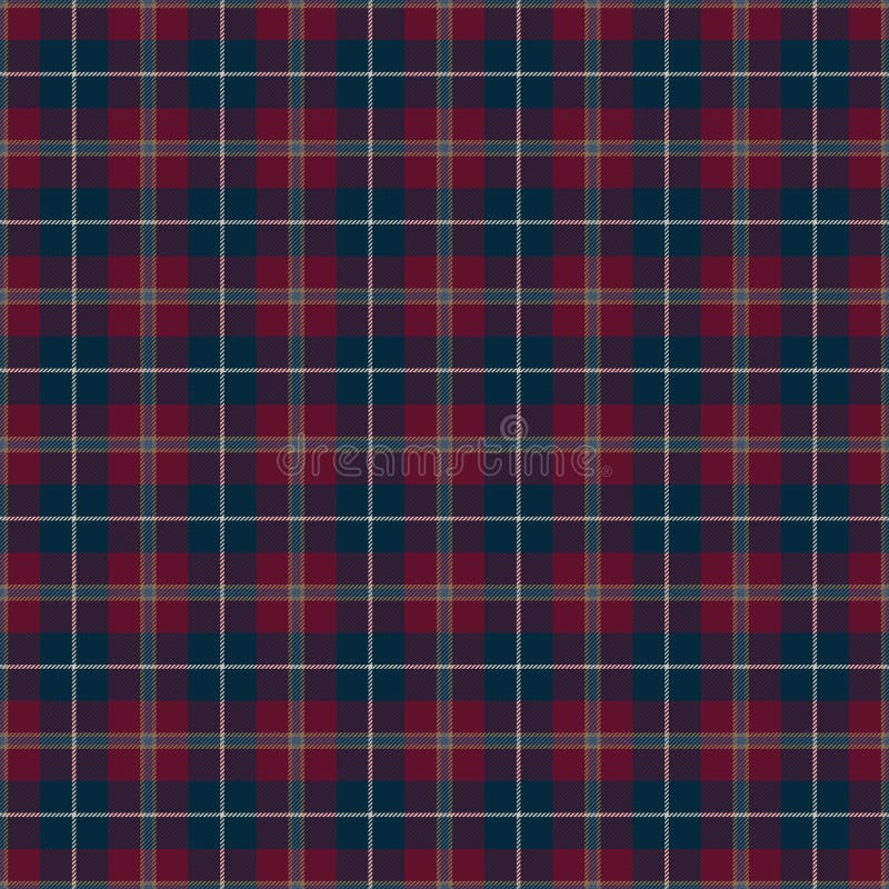 Autumn Plaid Check Seamless Pattern Stock Vector - Illustration of cute ...