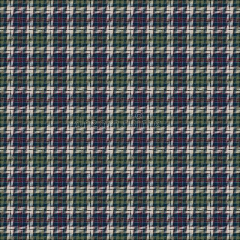 Autumn Plaid Check Seamless Pattern Stock Vector - Illustration of ...