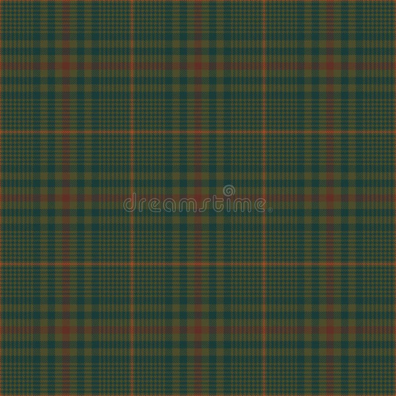 Harvest Time Autumn Plaid Check Seamless Pattern Stock Vector ...