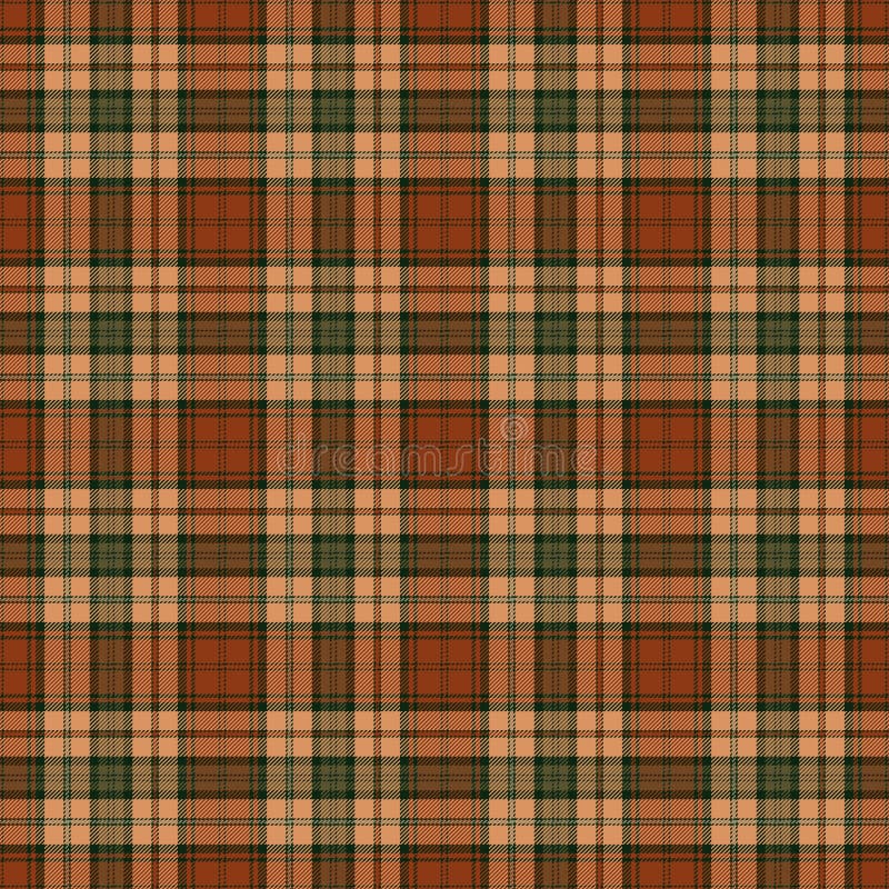 Crazy Plant Lady Plaid Check Seamless Pattern Stock Vector ...