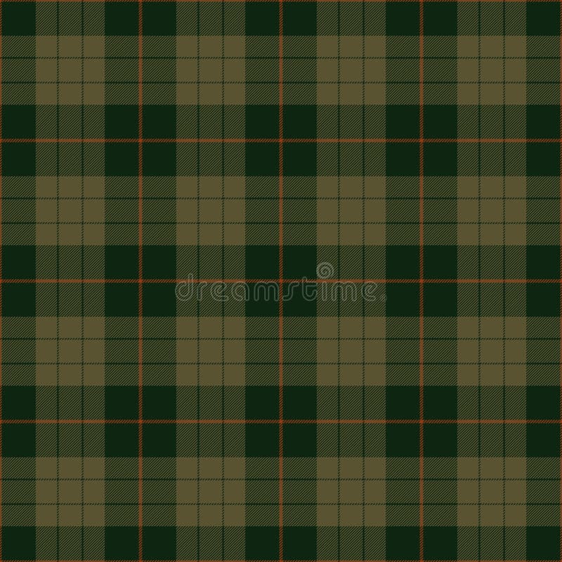 Crazy Plant Lady Plaid Check Seamless Pattern Stock Vector ...