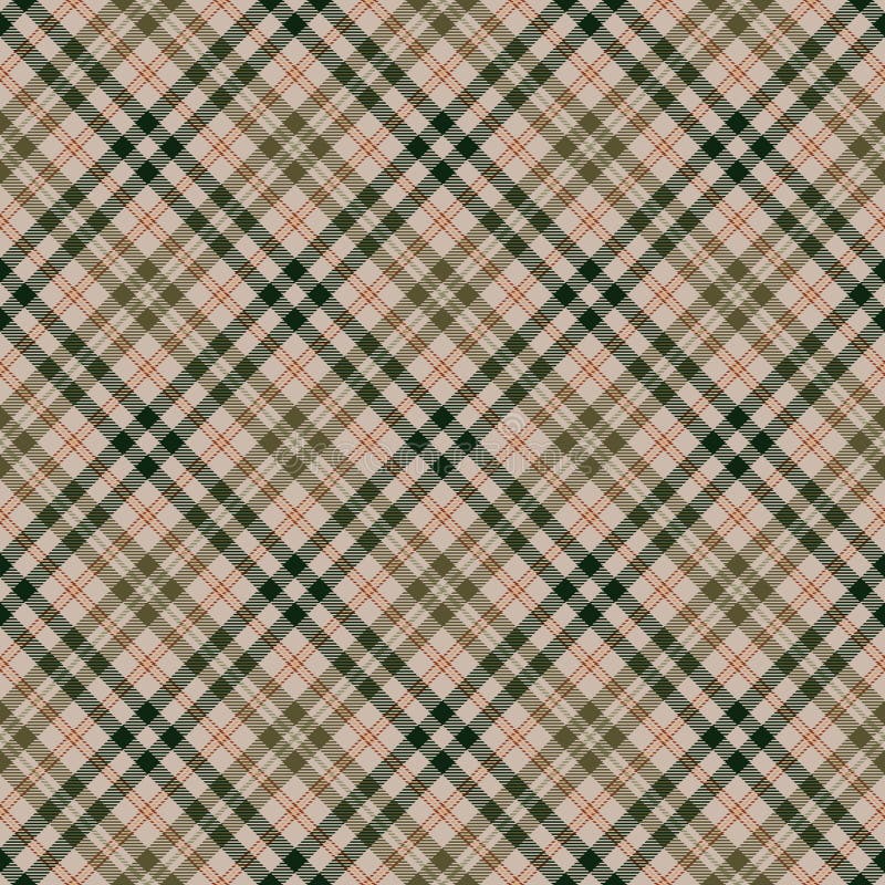 Crazy Plant Lady Plaid Check Seamless Pattern Stock Vector ...