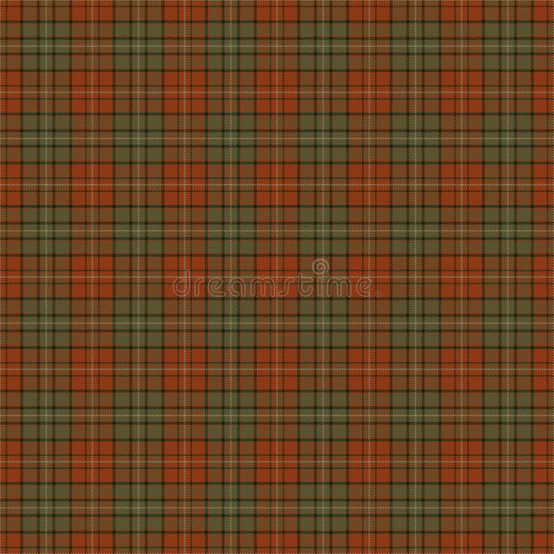 Crazy Plant Lady Plaid Check Seamless Pattern Stock Vector ...