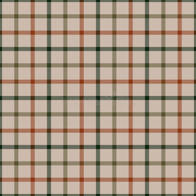 Crazy Plant Lady Plaid Check Seamless Pattern Stock Vector ...