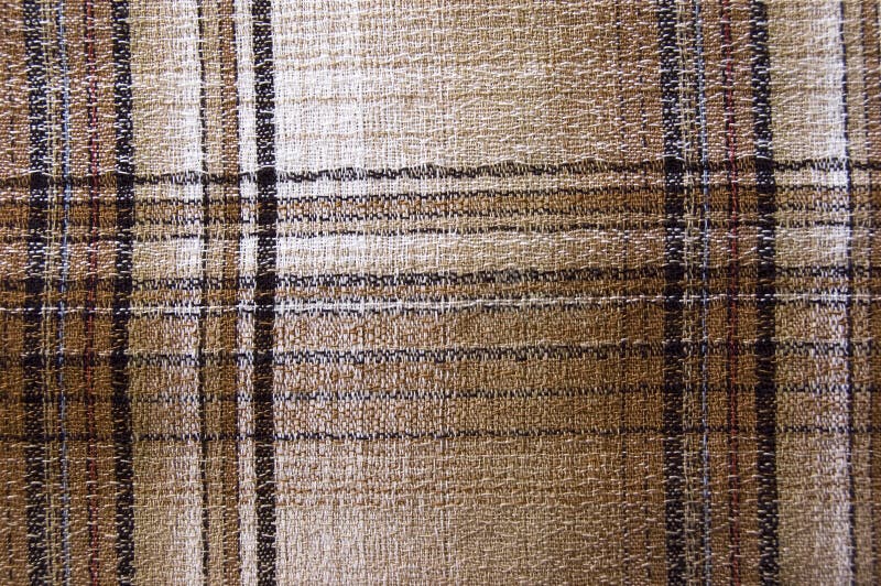 Plaid texture stock photo. Image of texture, brown, closeup - 11071768