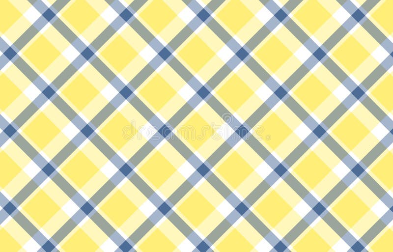 Plaid texture stock illustration. Illustration of yellow - 19063067