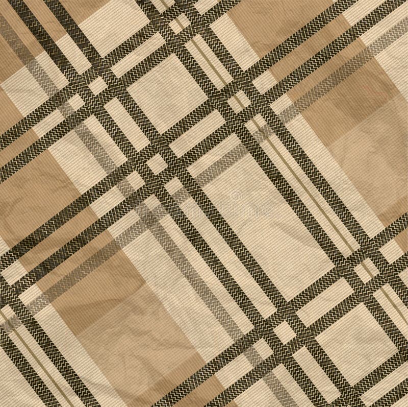 Plaid texture stock illustration. Illustration of brown - 4515770