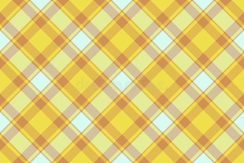 Textile Check Pattern. Plaid Background Texture Stock Vector ...