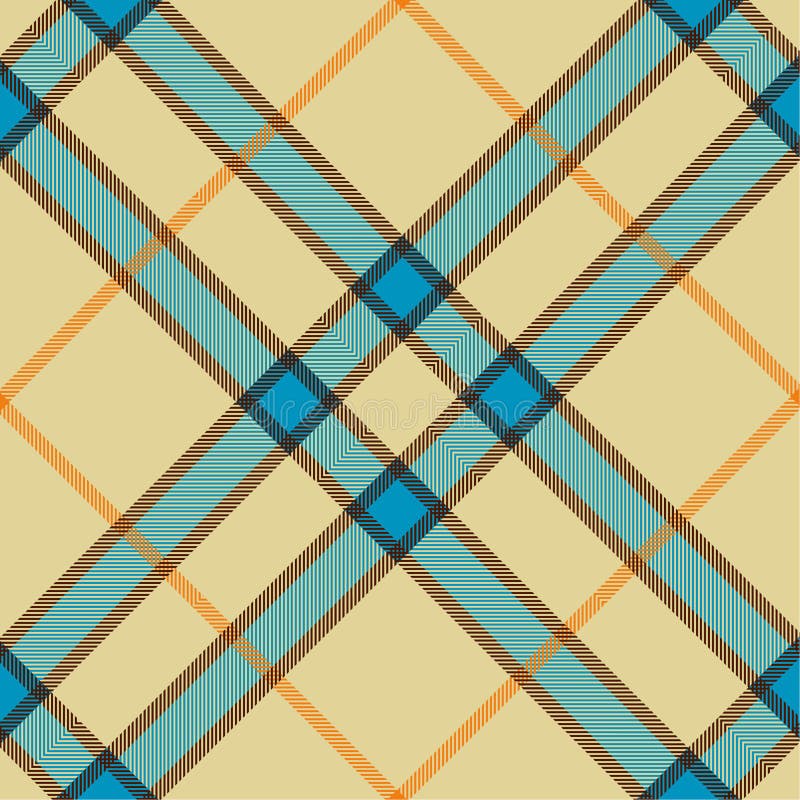 Plaid Texture, Vector Pattern Stock Illustration - Illustration of ...