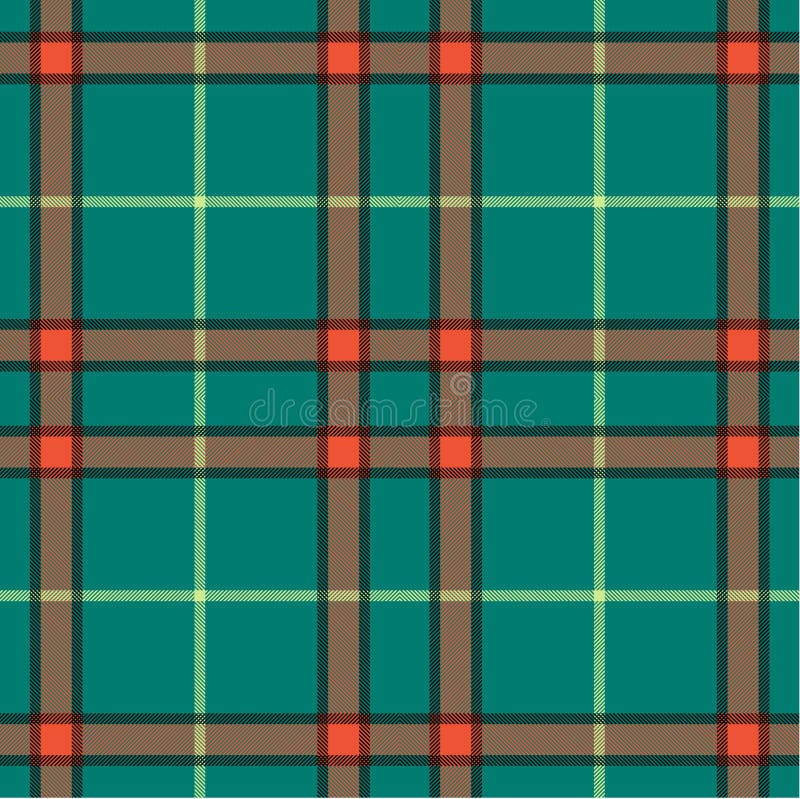 Plaid Texture, Vector Pattern Stock Illustration - Illustration of ...