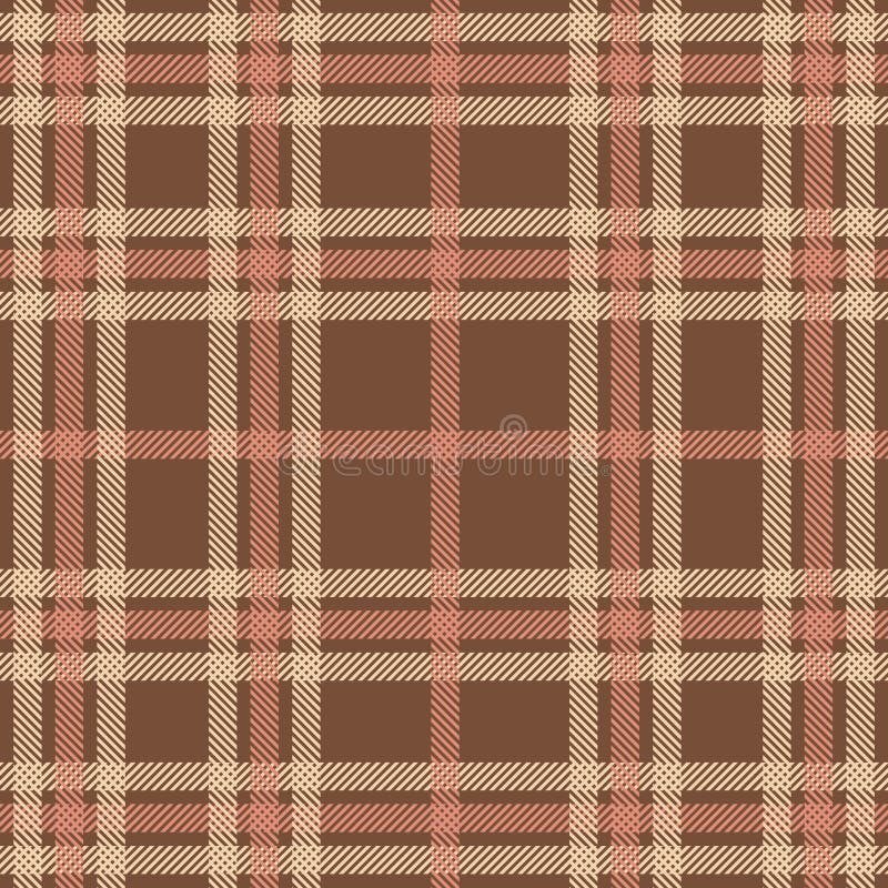 Plaid Texture, Vector Pattern Stock Illustration - Illustration of ...