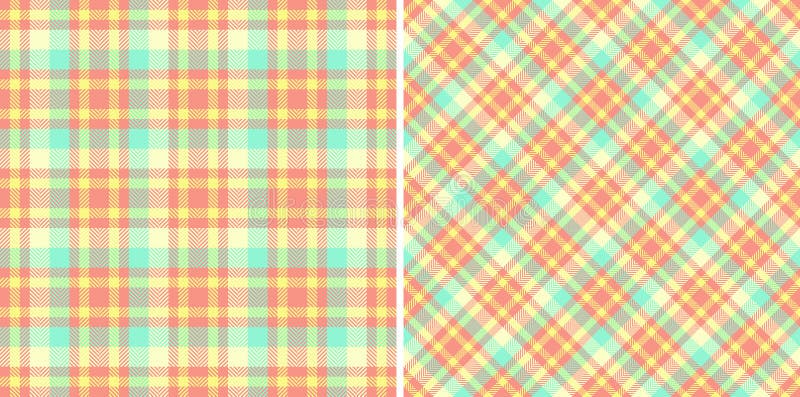 Plaid Texture Vector of Pattern Check Fabric with a Background Textile ...