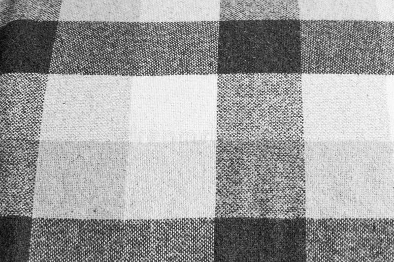 Plaid White Fabric Texture Tablecloth Texture Background Abstract ...