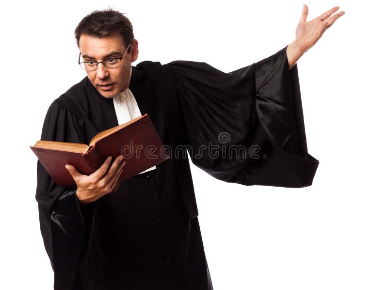 Plaidoirie D'homme D'avocat Image stock - Image du permissible ...