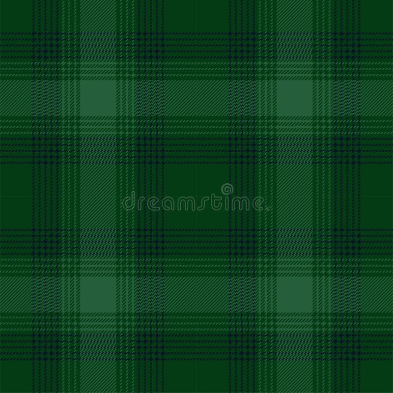 Green Tartan Plaid. Tweed Pattern Fabric Swatch Close-up. Stock Vector ...
