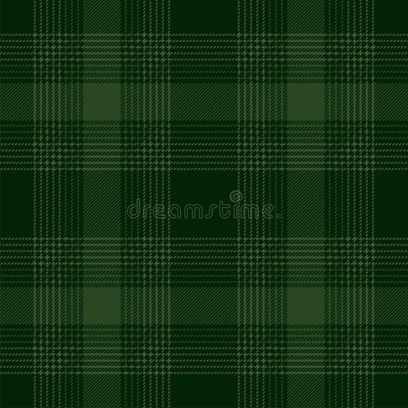 Dark Green Tartan Plaid. Tweed Pattern Fabric Swatch Close-up. Stock ...