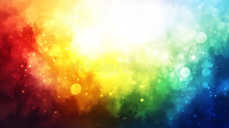 The Plain Background is Brought To Life by a Seamless Blend of Colorful ...