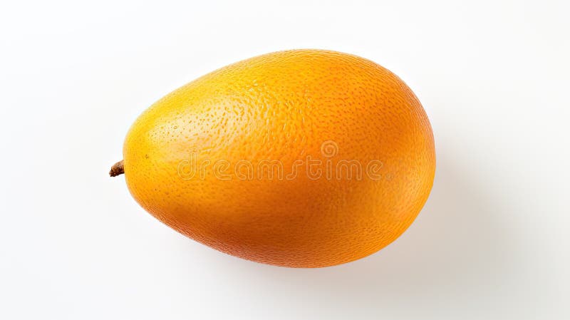 Plain Background Mango Fruit Stock Illustration - Illustration of ...