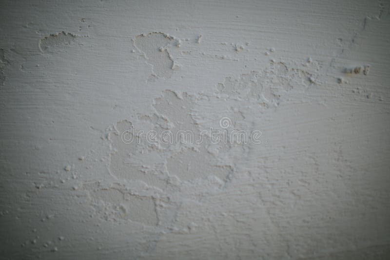 Plain Background of a Whitewashed Wall with Worn Off Plaster Stock ...