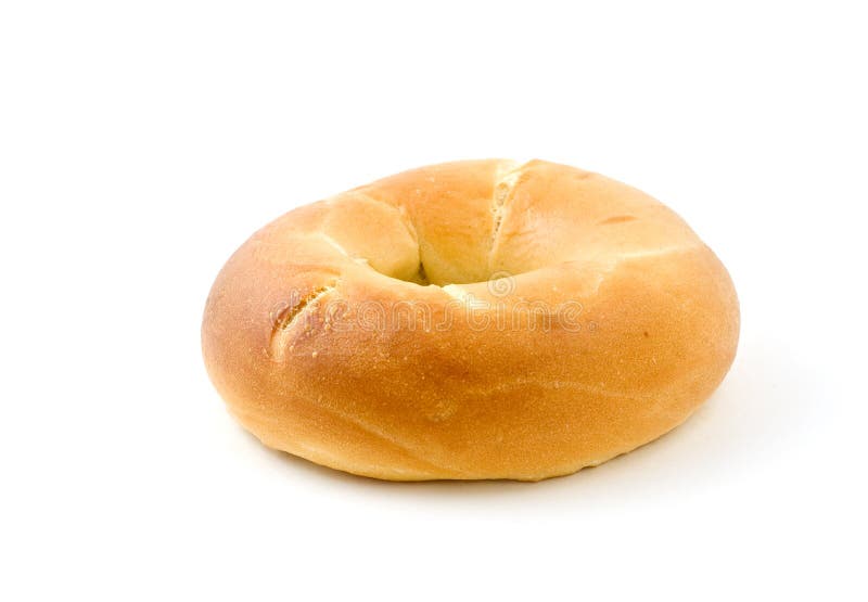 Single Cinnamon Bagel stock image. Image of baked, bread - 29394067