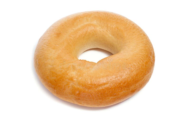 Bagel stock photo. Image of ethnic, food, baked, isolated - 394426