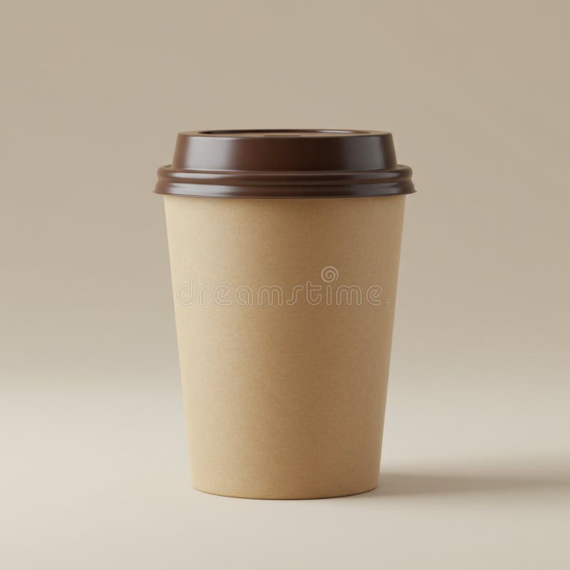 Plain Beige Polo Shirt Displayed from Three Angles Generative AI Stock ...