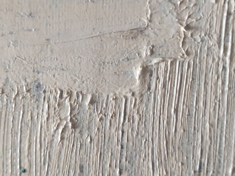 Plain Beige Texture Oil Painting Details Stock Image - Image of version ...