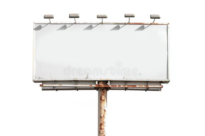 Billboard pole structure stock photo. Image of architecture - 298721534