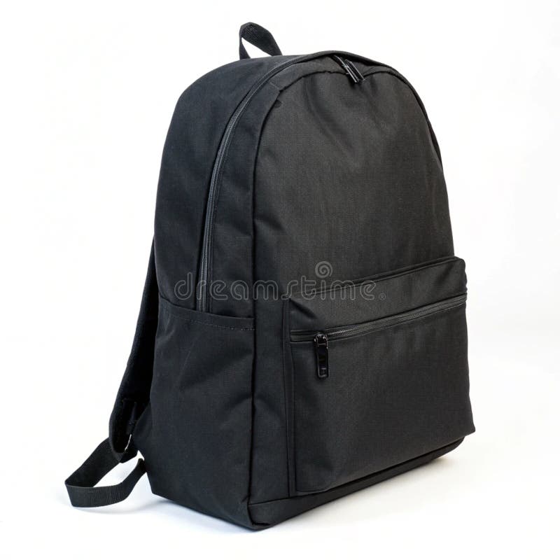 Plain Backpack Stock Illustrations – 1,255 Plain Backpack Stock ...