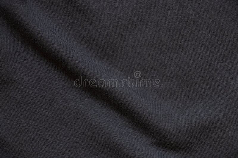 Plain Black Cotton Fabric As Background , Black Clothes Stock Image ...