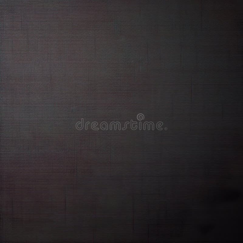 Plain Black Fabric Textile Textured Background Generative Ai Stock ...