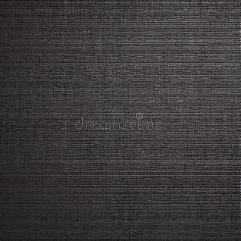 Plain Black Fabric Textile Textured Background Generative Ai Stock ...