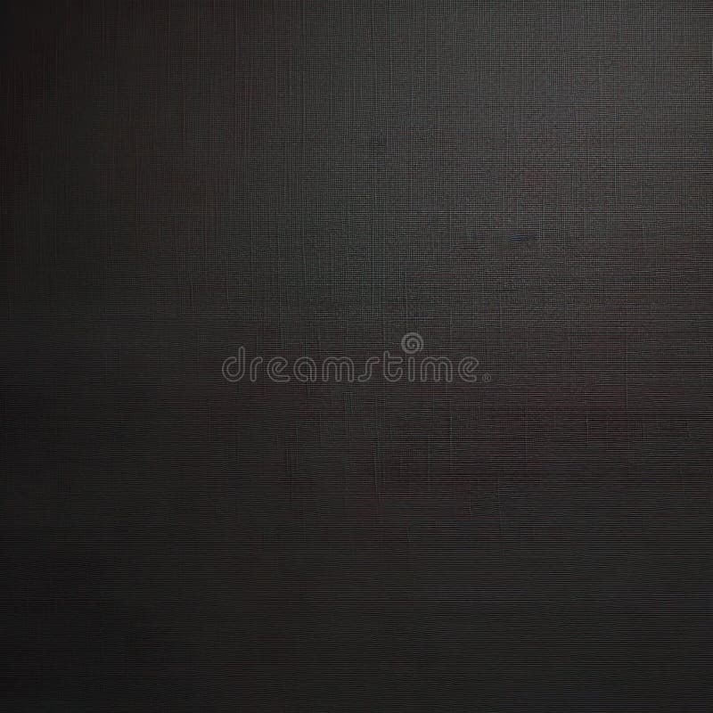 Plain Black Fabric Textile Textured Background Generative Ai Stock ...