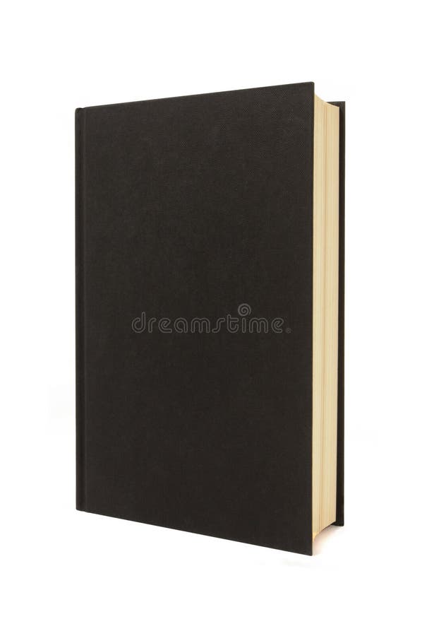 Vertical Blank Black Hardback Book Stock Photos - Free & Royalty-Free ...