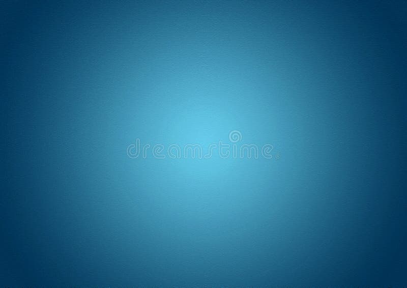 Plain Blue Abstract Smooth Gradient Textured Background Stock Photo ...