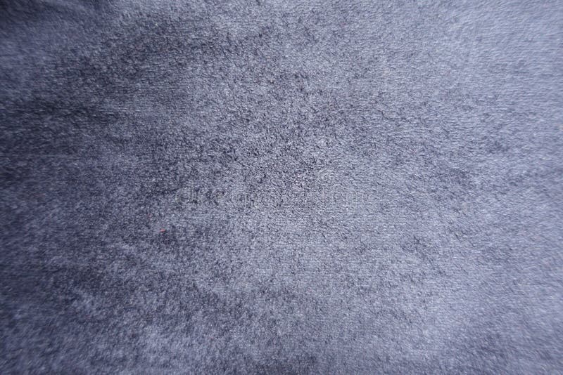 Plain Blue Artificial Suede Fabric from Above Stock Photo - Image of ...