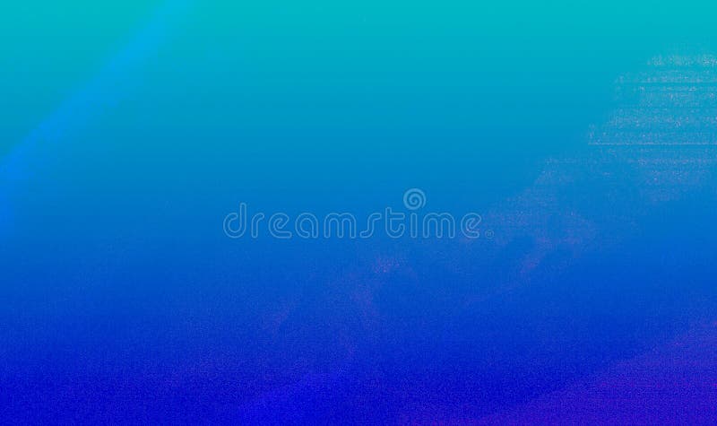 Plain Blue Gradient Banner Background Stock Illustration - Illustration ...