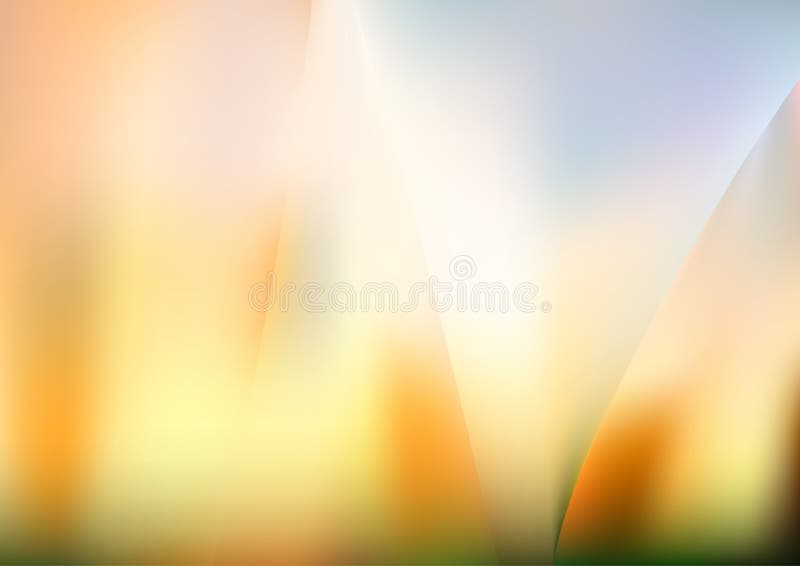 Plain Blue Green and Orange Background Vector Eps Stock Vector ...