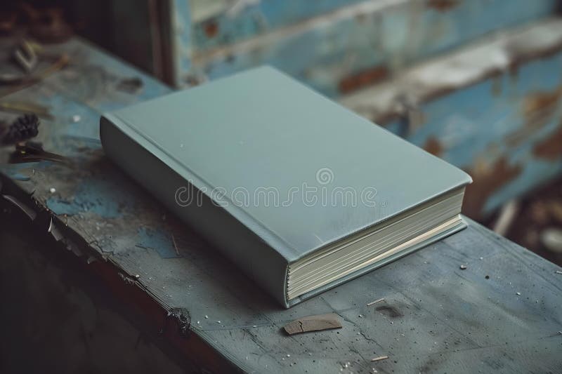 Concept Minimalistic Design, Simple Elegance a Plain Book Cover Design ...