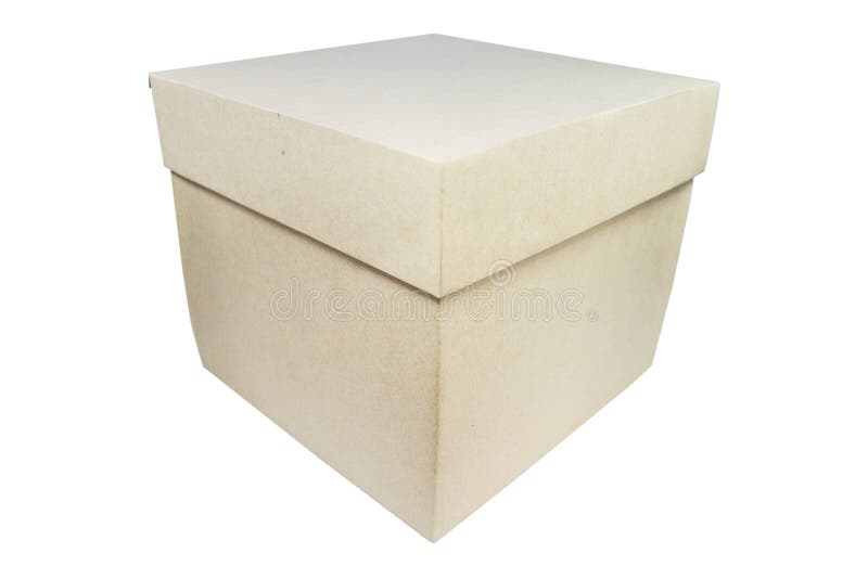 Plain Box stock photo. Image of gift, rectangle, carton - 45676222